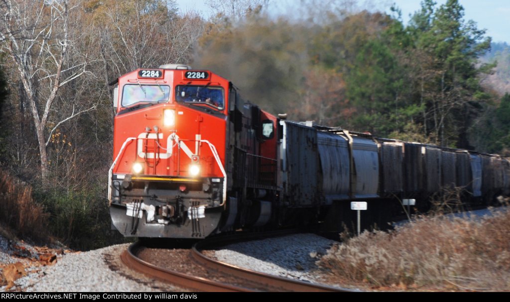 CSXT'S Atlanta Division Lineville Sub